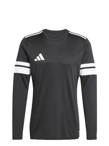 Adidas Squadra 25 Long Sleeve Jersey - Black White