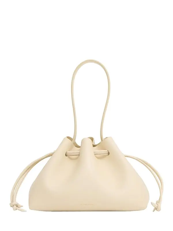 MANSUR GAVRIEL Drawstring Pouchette - Jasmine
