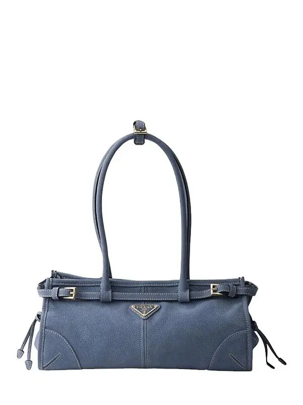 Prada Bonnie Medium Handbag - Blue