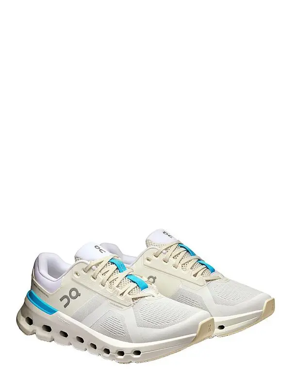 On Cloudrunner 2 Running Sneakers - White/horizon