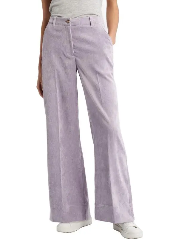 Hugo Boss Tacodi Corduroy Trousers - Light/pastel Purple
