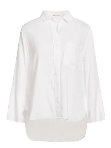 Bella Dahl Shirt In Tencel Lyocell - White