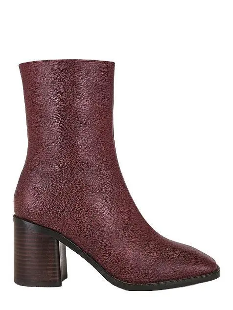 Intentionally Blank Contour Boots - Merlot