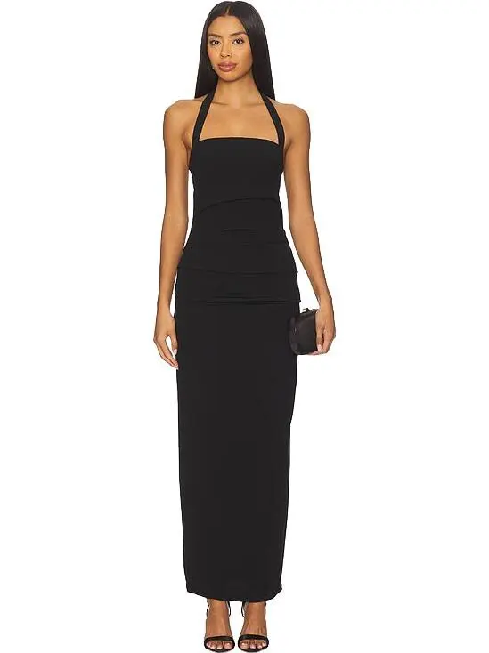 Lioness 1999 Maxi Dress - Onyx