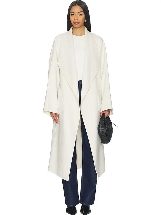 LAMARQUE Coreen Trench Coat - Whisper White