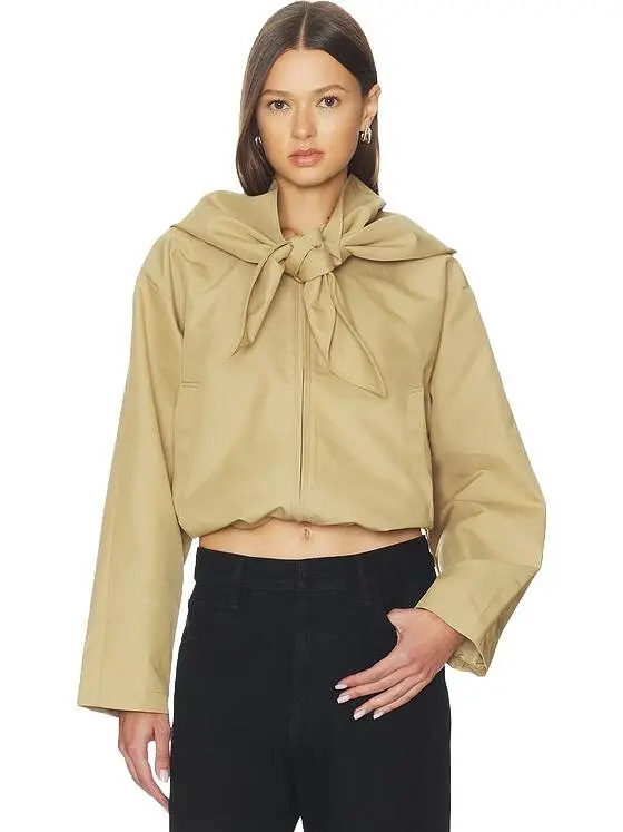 Steve Madden Heidi Jacket - Military Khaki
