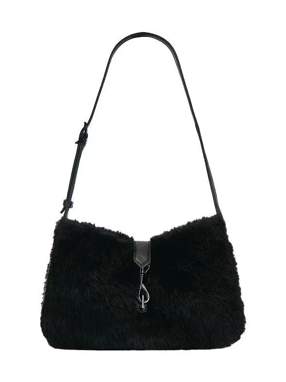 Rebecca Minkoff Megan Shoulder Bag - Black