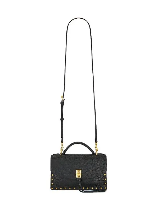 Rebecca Minkoff Darren Top Handle Bag - Black