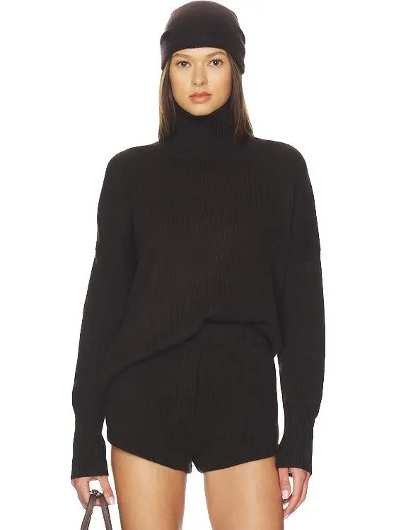 LISA YANG Heidi Sweater - Dark Oak
