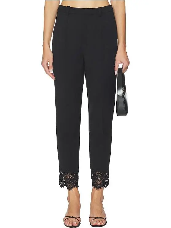Cami Nyc Cheyenne High Rise Pant - Black