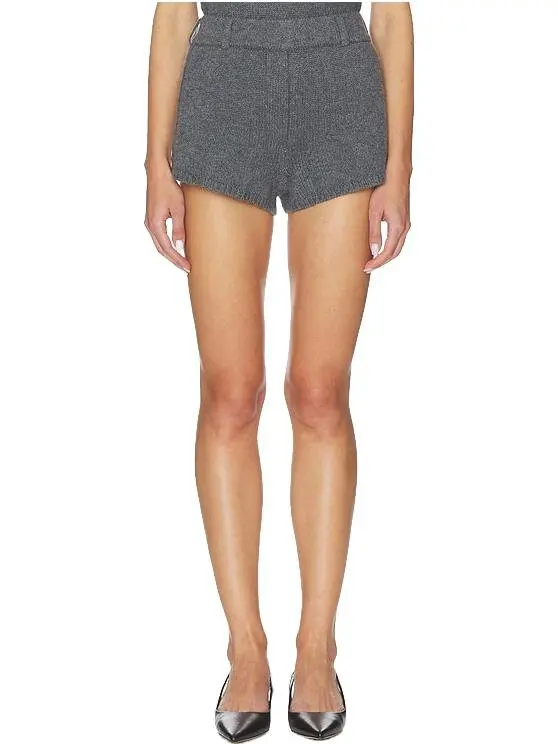 LISA YANG Annora Shorts - Graphite