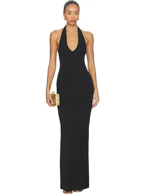 ALL THE WAYS Mattie Maxi Dress - Black