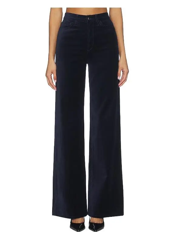 Joe's Jeans The Mia Velveteen Wide Leg - Maritime Blue