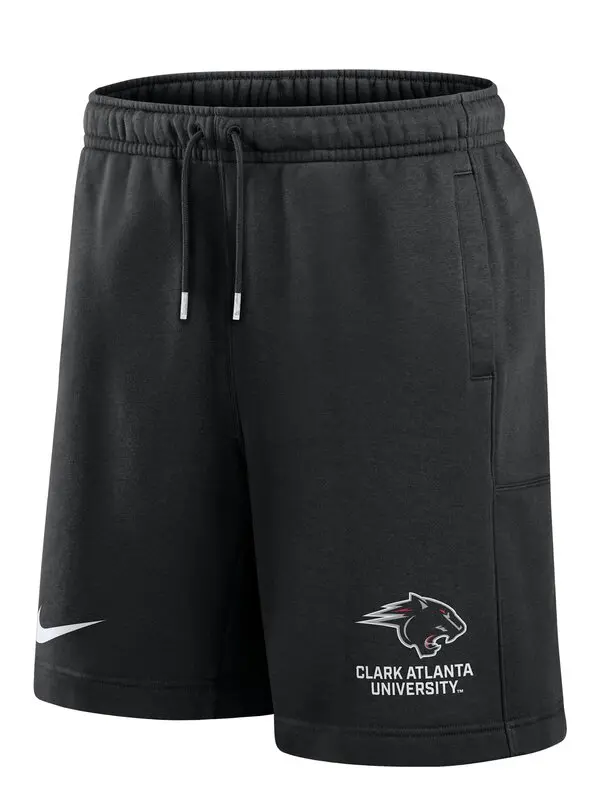 Nike College Club Fleece Shorts - Black