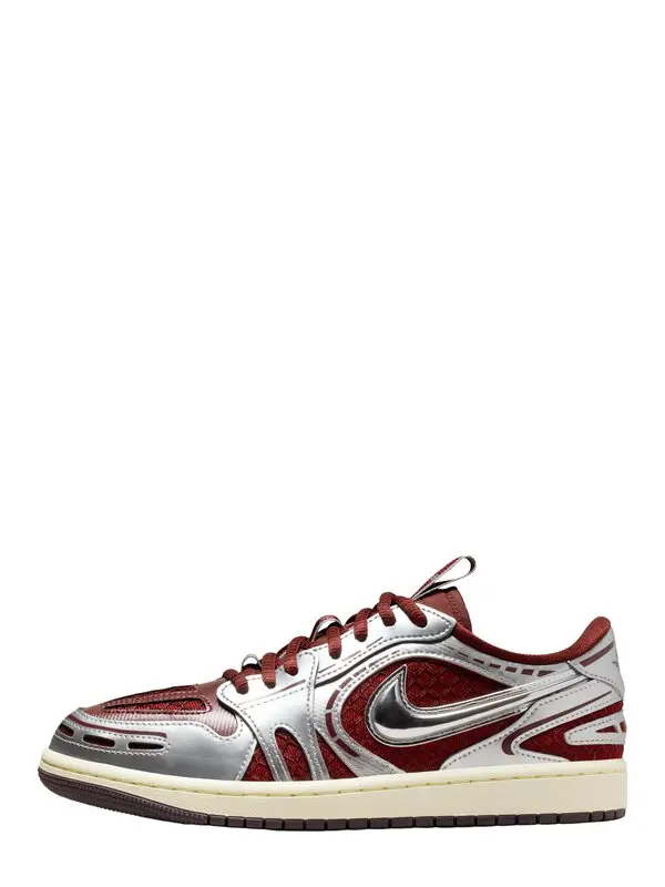 JORDAN 1 Low Method Of Make Sneakers - Red