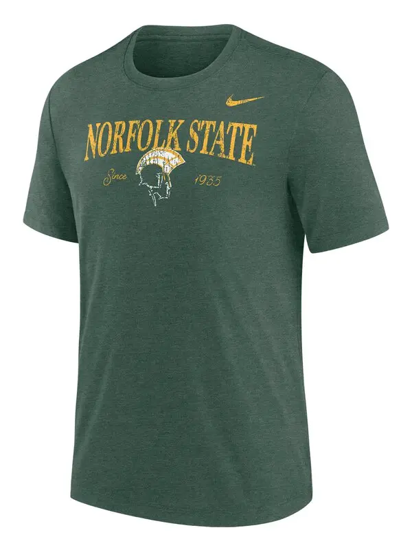 Nike College Tri-blend Short-sleeve T-shirt - Green