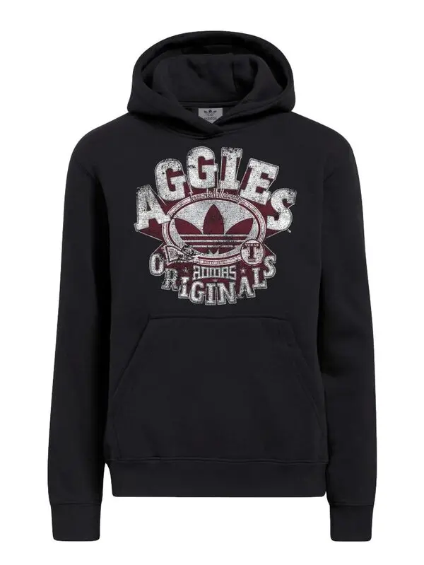 Adidas Texas A&m Aggies Originals Hoodie - Black / Ncaa-tam-7c4