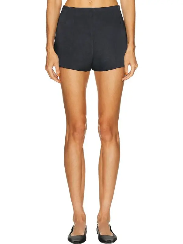 EAVES Naftali Mini Short - Black