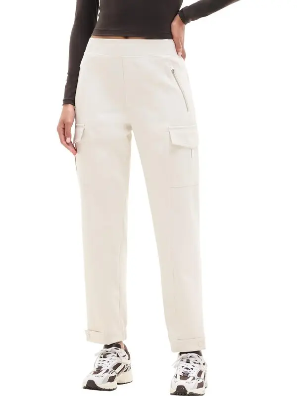 Athleta Endless High-rise Cargo Pant - Bone