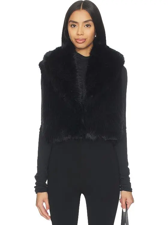 Sam. Vanessa Vest - Black