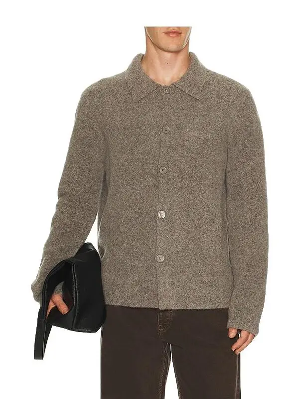 Nn07 Jonas Sweater - Grey