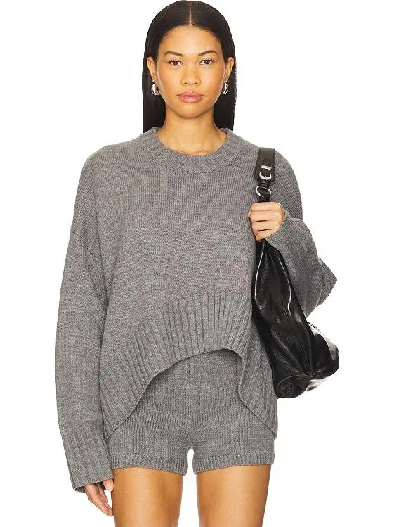 NAKEDVICE The Oscar Sweater - Grey