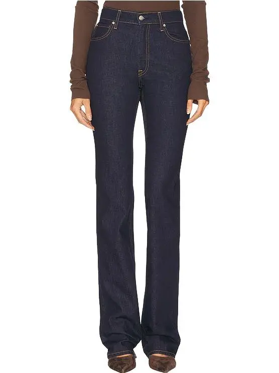GRLFRND Remy Slim Boot - Blue