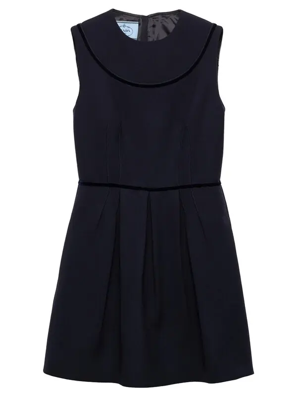 Prada Natte Dress - Blue