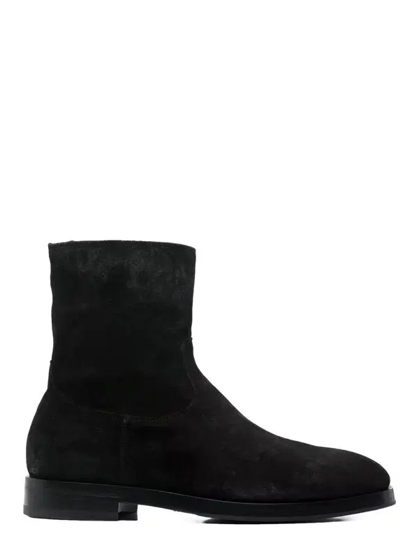 Officine Creative Ortega 002 35mm Zipped Boots - Black