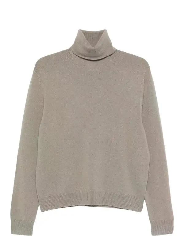 Hemisphere Roll-neck Sweater - Neutrals