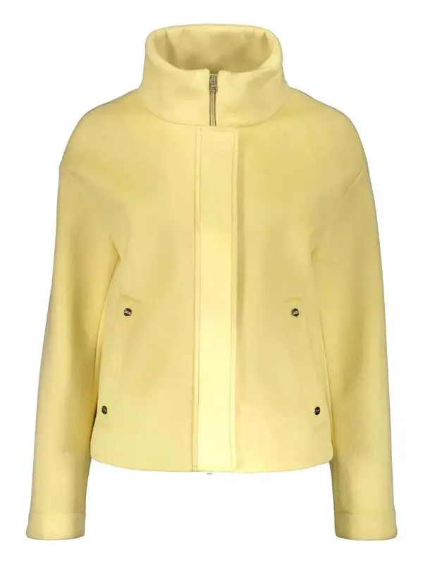 Herno Funnel-neck Jacket - Yellow