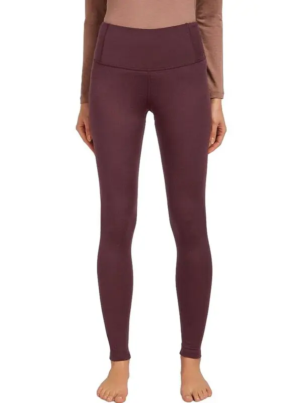 Icebreaker 200 Oasis High Waist Leggings - Java