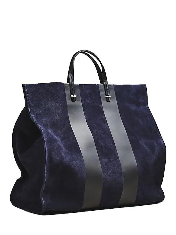 Clare V. Simple Tote - Dark Navy