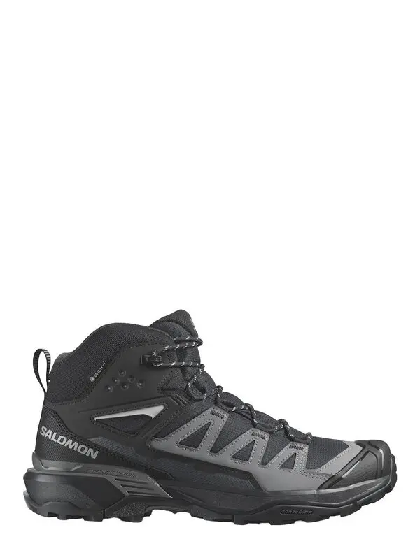 SALOMON X Ultra 360 Mid Goretex - Black/magnet/pewter
