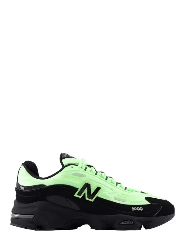 NEW BALANCE 1000in Sneakers - Lime/black
