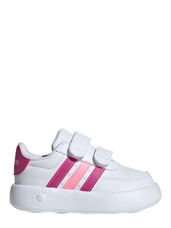 Adidas Breaknet 2.0 Sneakers - Cloud White/lucid Fuchsia/beam Pink