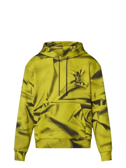 LOUIS VUITTON Hooded Sweatshirt - Neon Yellow