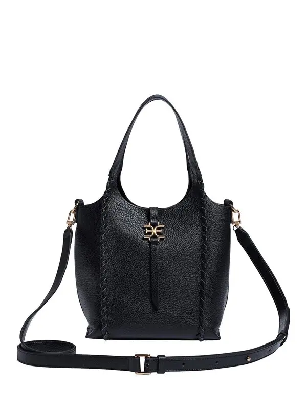 Sam Edelman Sylvia Mini Crossbody Bag - Black