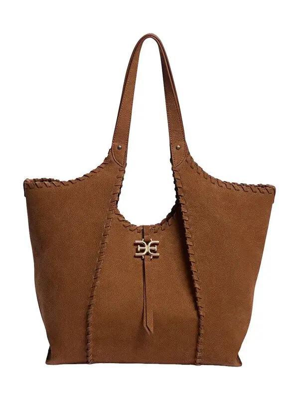 Sam Edelman Sylvia Medium Shoulder Bag - Caramel
