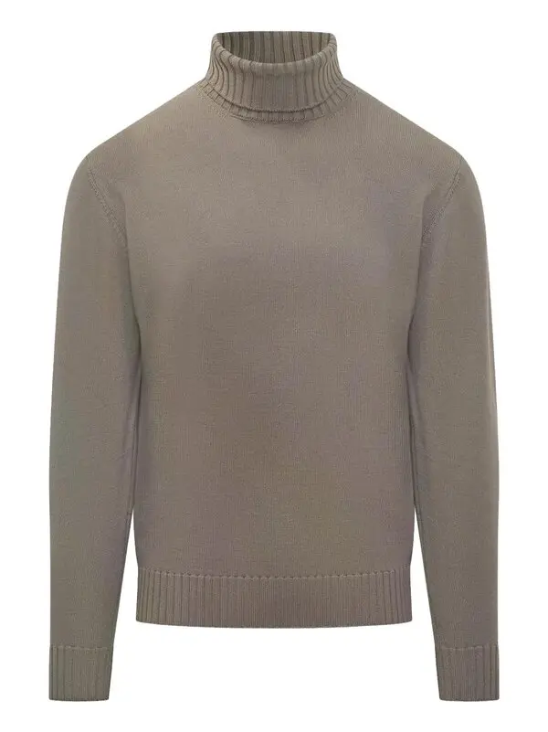 FILIPPO DE LAURENTIIS Turtleneck Pullover - Neutrals
