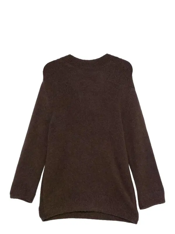 Dorothee Schumacher Loving Touch Crew-neck Sweater - Brown