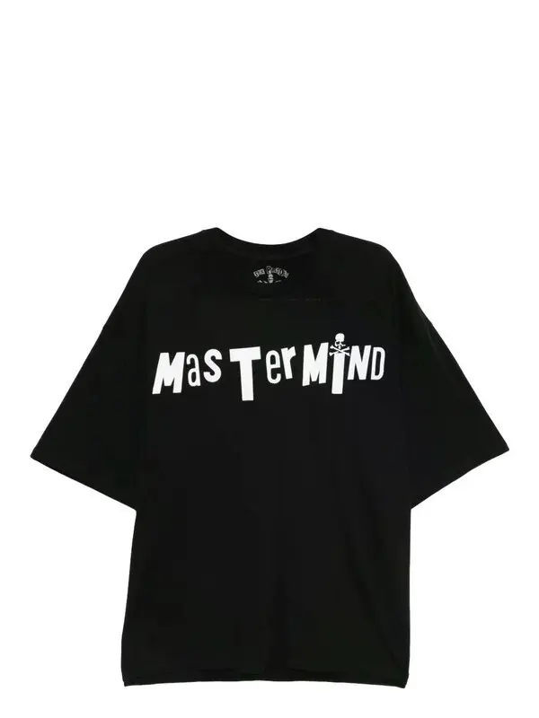 MASTERMIND WORLD Logo-print T-shirt - Black