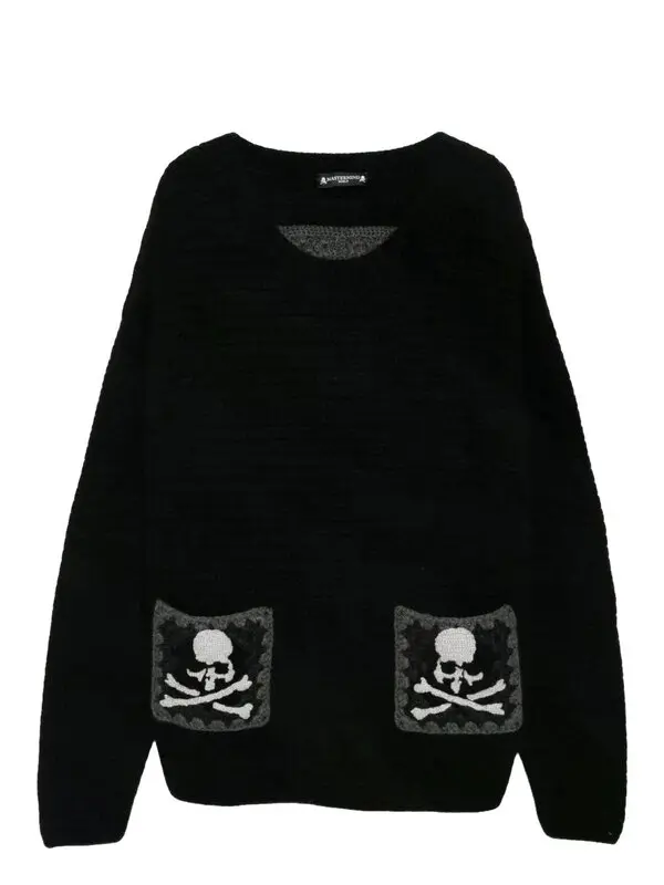 MASTERMIND WORLD Logo-motif Jumper - Black