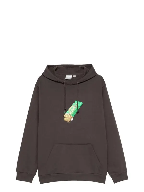 Gramicci Granola Hooded Sweatshirt - Deep Brown