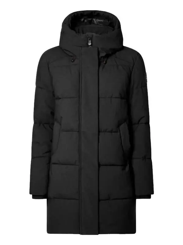 SAVE THE DUCK Padded Coat - Black