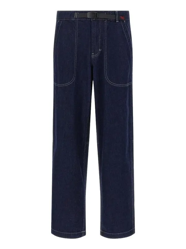 Gramicci Japanese Slub Denim Pant - Blue