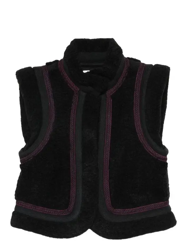 Antik Batik Sally Gilet - Black