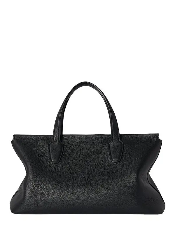 THE ROW Marcel Bag - Black
