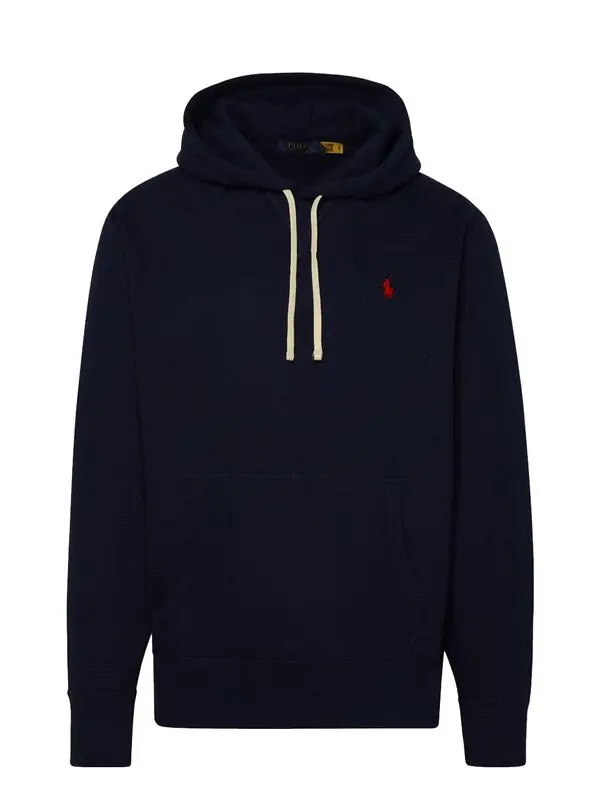 Ralph Lauren Cotton-blend Hoodie - Navy
