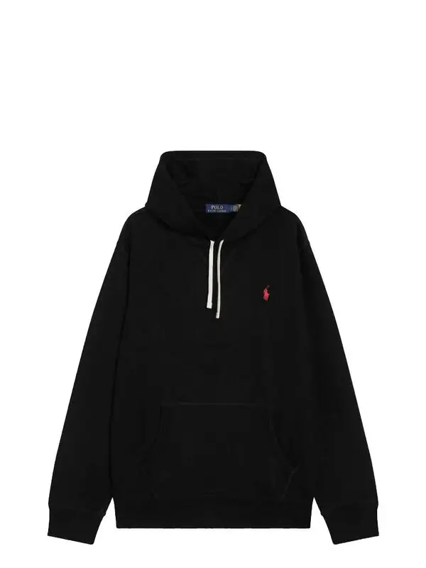 Polo Ralph Lauren Cotton-blend Hoodie - Black